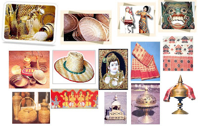 Assam Tourism: About Art and Craft work found in Assam