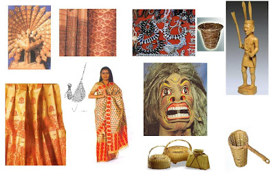 Assam Tourism: About Art and Craft work found in Assam