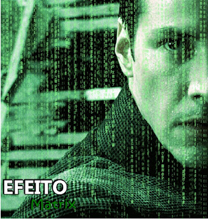 PhotoScape Modern: - Efeito Matrix