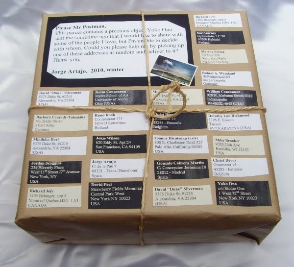 [054] Jorge Artajo – Spain – The FluxMuseum: Fluxhibition #4