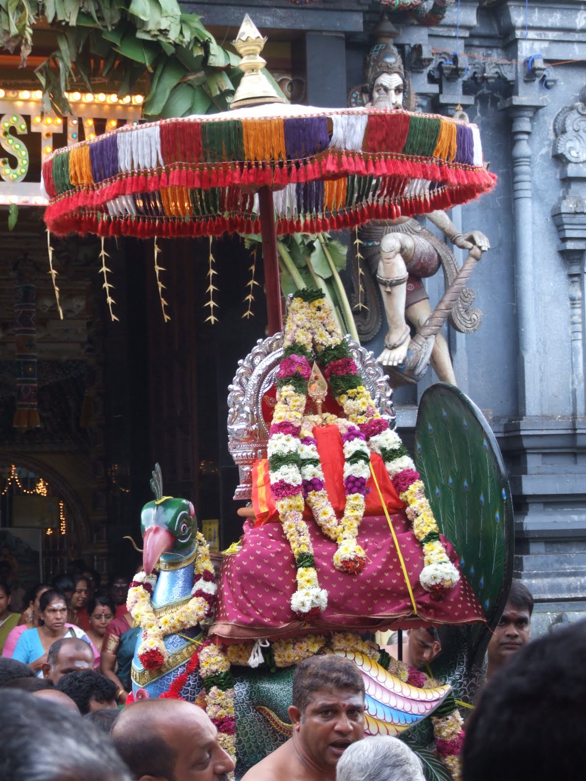 Passion Parade: An Enchanting Annual Aadi Vel Festival in Colombo