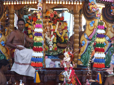 Passion Parade: A Charming Aadi Vel Cart Parade in Colombo