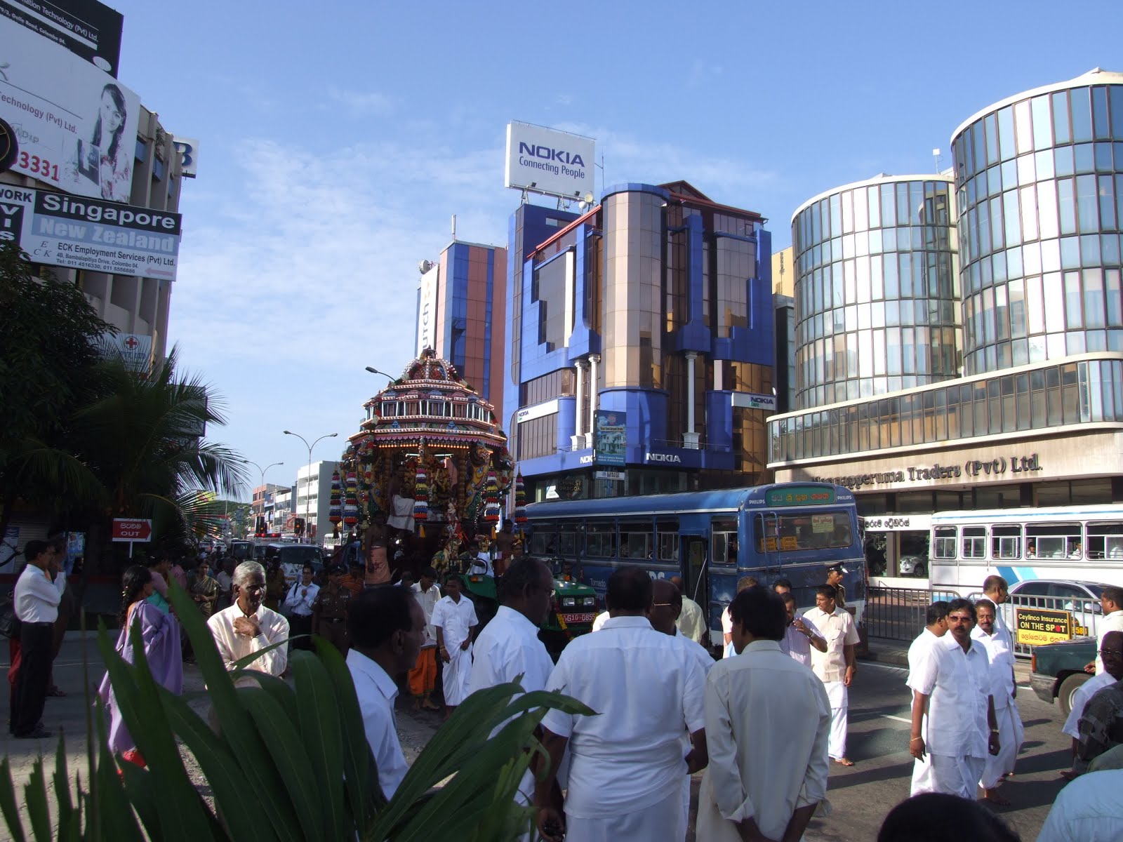 Passion Parade: A Charming Aadi Vel Cart Parade in Colombo