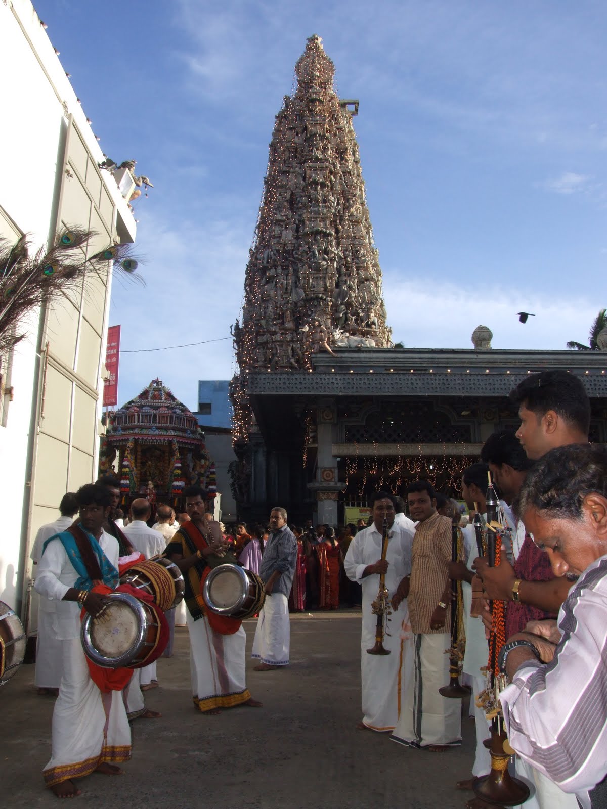 Passion Parade: A Charming Aadi Vel Cart Parade in Colombo