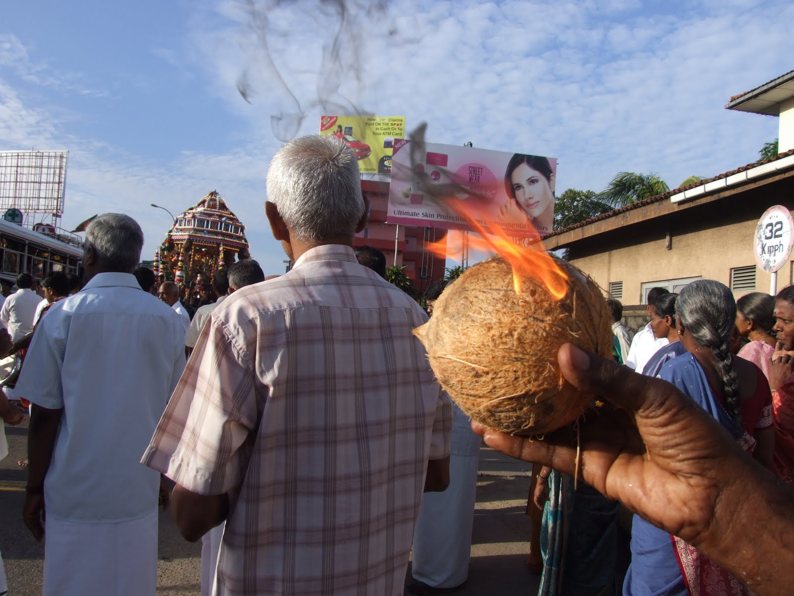 Passion Parade: A Charming Aadi Vel Cart Parade in Colombo