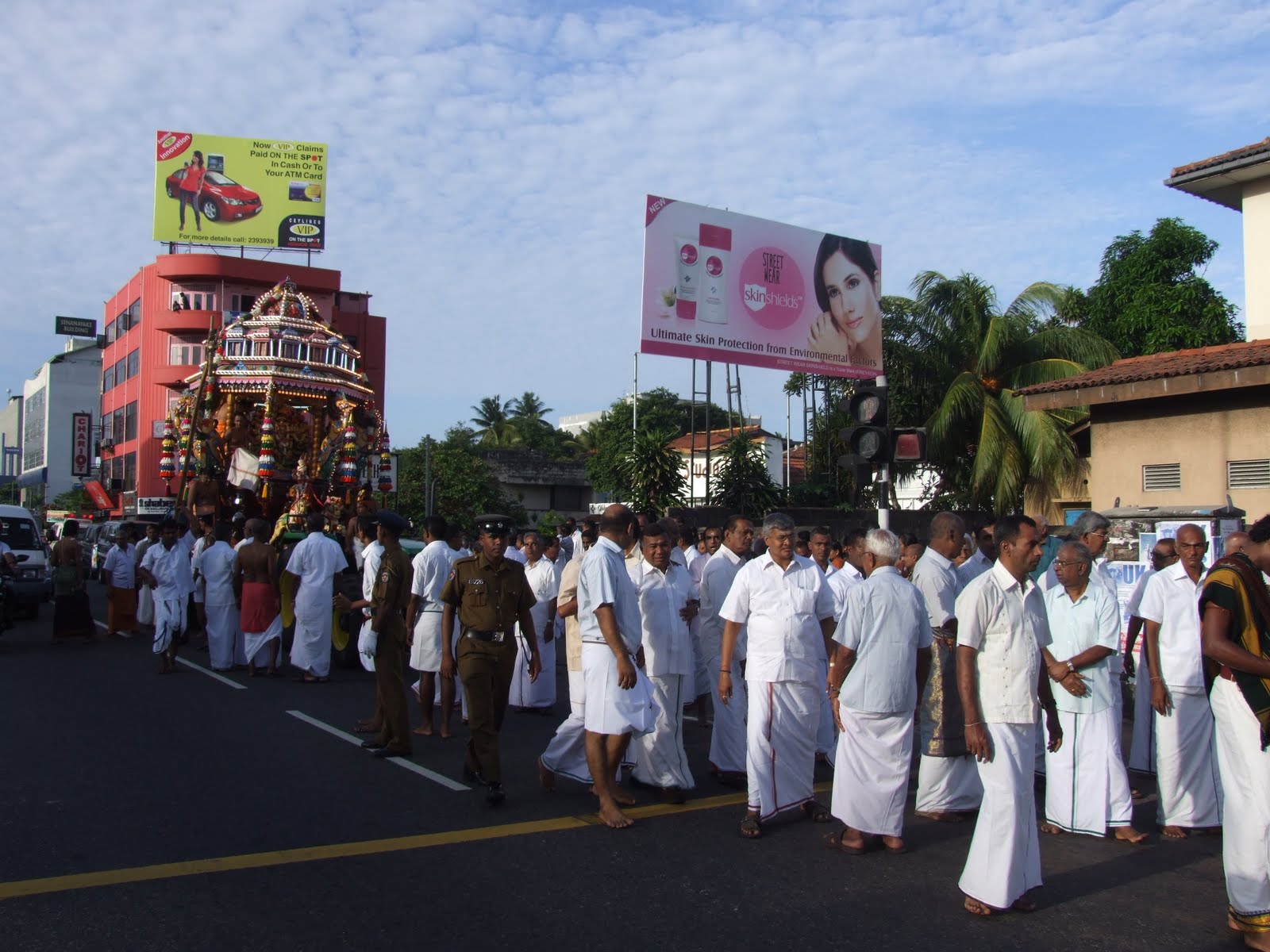 Passion Parade: A Charming Aadi Vel Cart Parade in Colombo