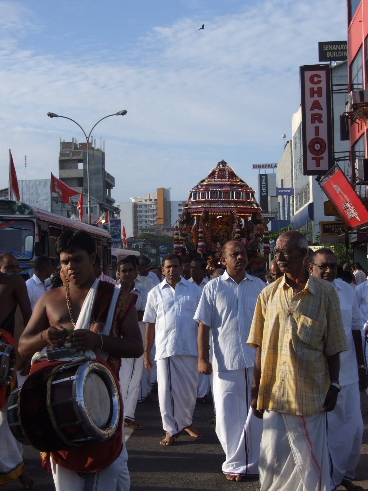 Passion Parade: A Charming Aadi Vel Cart Parade in Colombo