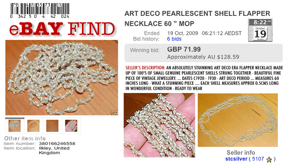 Truganini's Necklaces