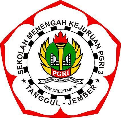 Irpus_site: LOGO SMK PGRI 3 TANGGUL