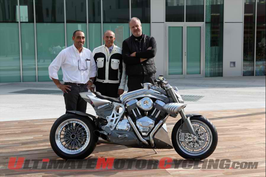laquisto motors: CR&S DUU: Custom Motorcycles