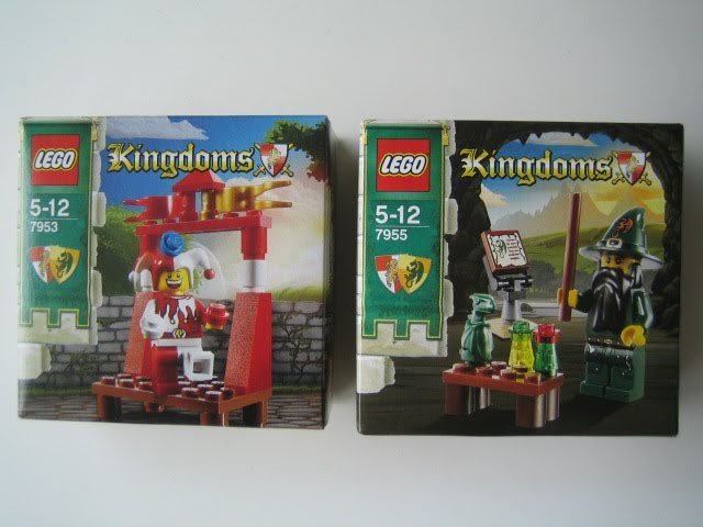 Boris Bricks: LEGO Kingdoms Impulse Sets Picture