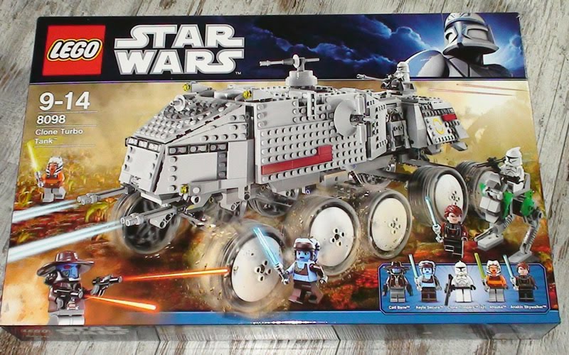 Boris Bricks: LEGO Star Wars Box Art