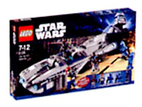 Boris Bricks: LEGO Star Wars #8128 Cad Bane's Speeder Box Art