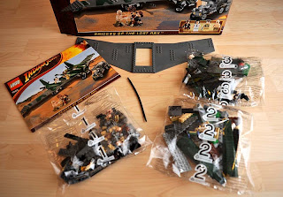 Boris Bricks: LEGO Indiana Jones: Fight on the Flying Wing