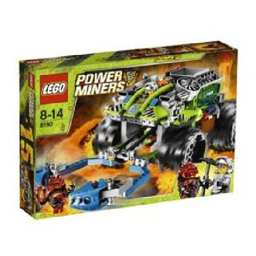 Boris Bricks: LEGO Power Miners 2010 Box Art