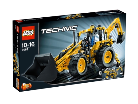 Boris Bricks: LEGO Technic 2011 Box Art