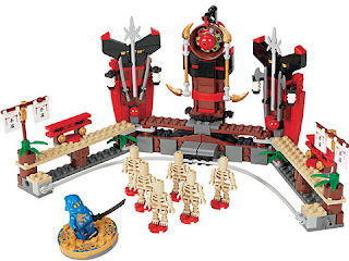 Boris Bricks: LEGO Ninjago #2519 & #2520 Picture