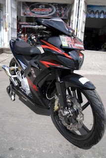 RHZ Motorsports: Yamaha X1R / Yamaha Jupiter MX