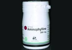 crown fluffy: aminofilin