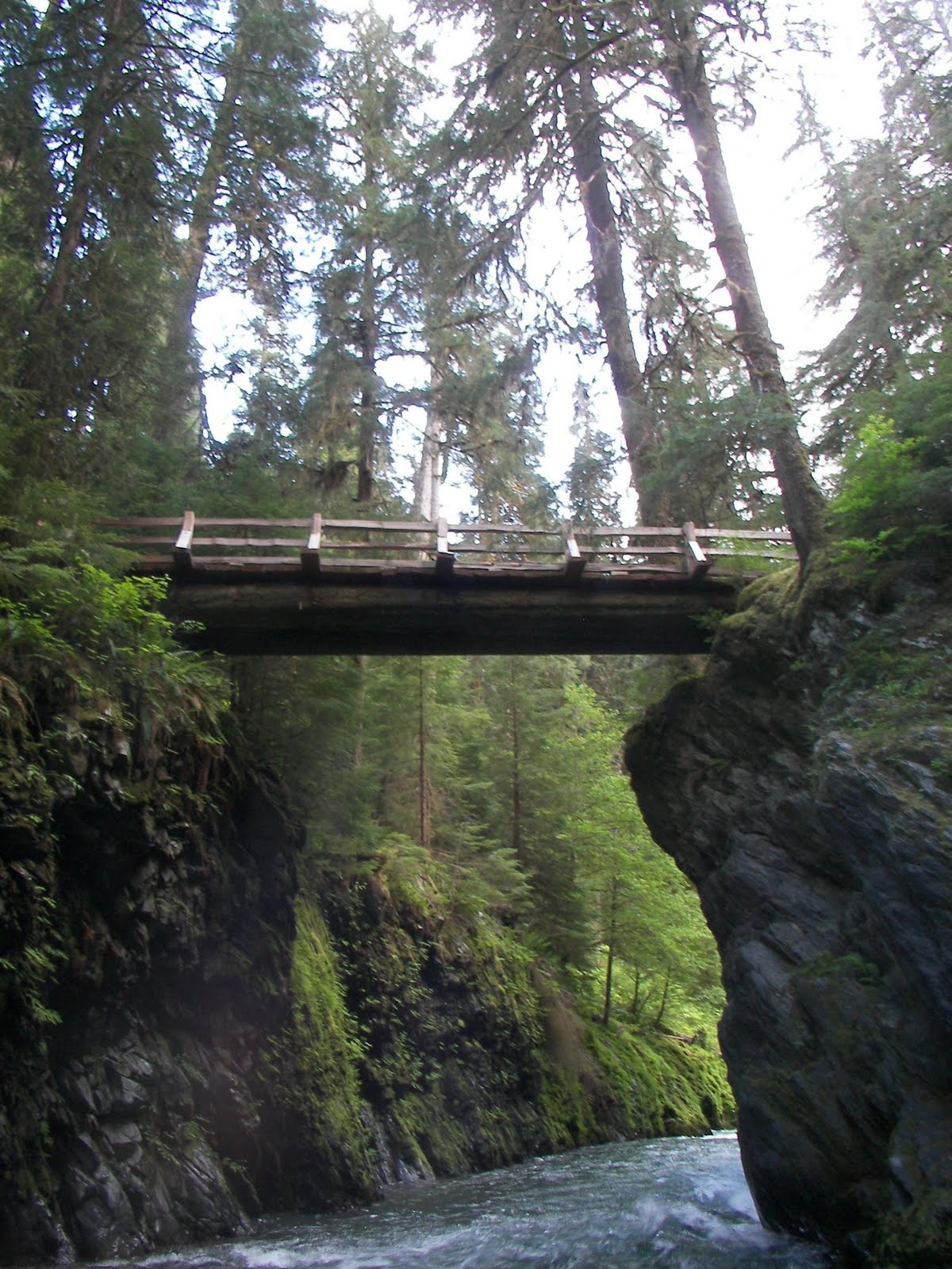 Bob's Pacific Beach House: Hike to the Pony Bridge