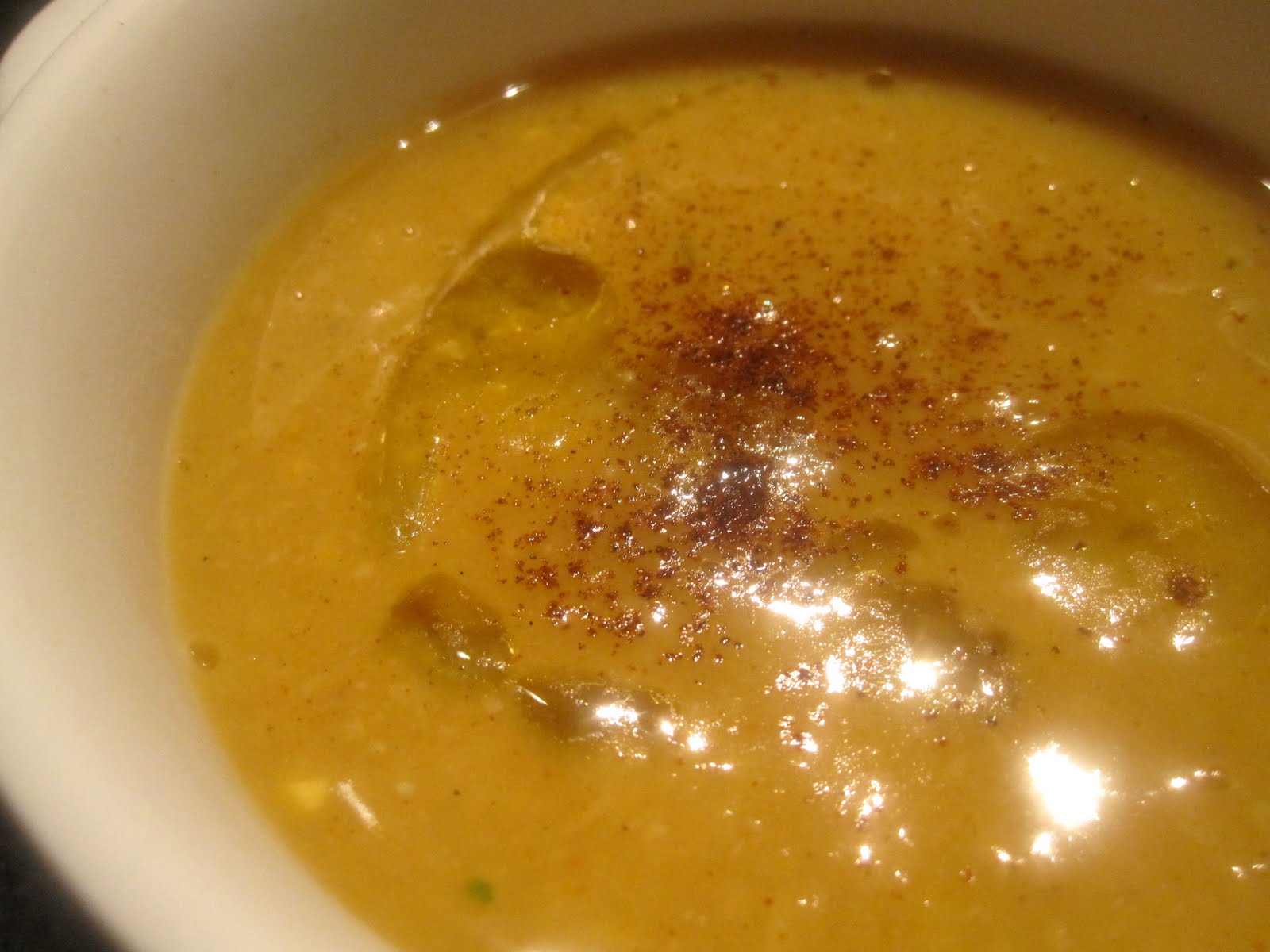 Bubbles n Squeaks: Chorba Bissara - Moroccan Broad Bean Soup