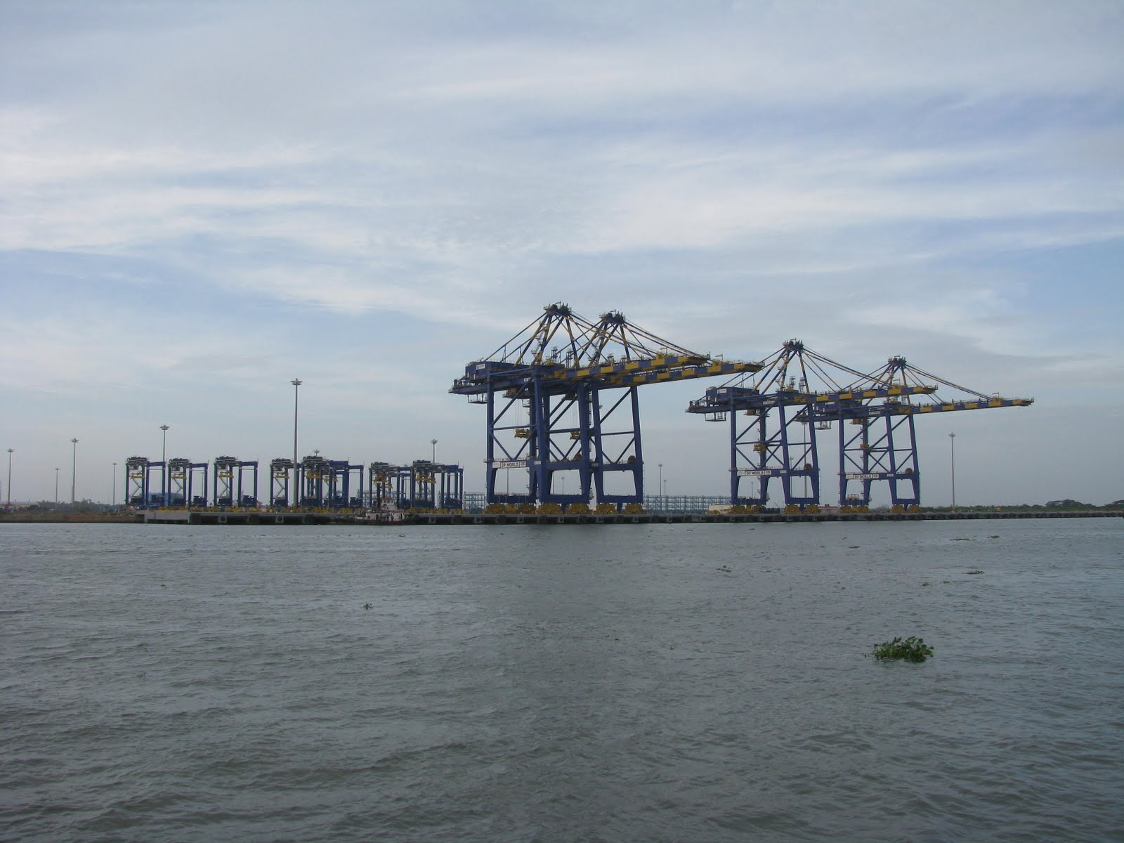 Rachel goes to India: Cochin Day 1