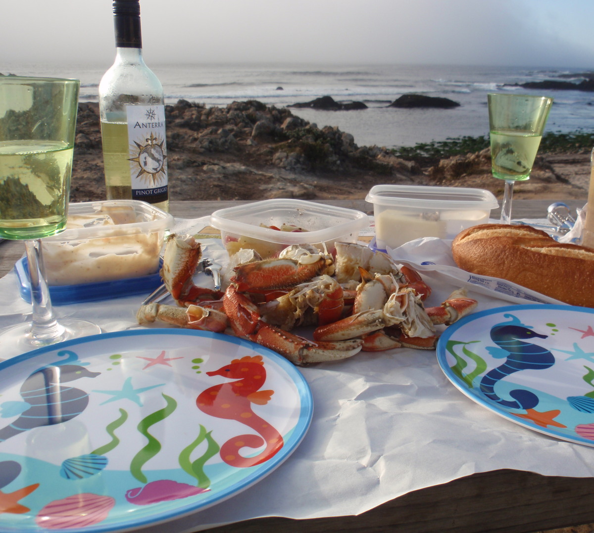 Everything Coastal: Escaping the Heat, a Picnic at the Beach