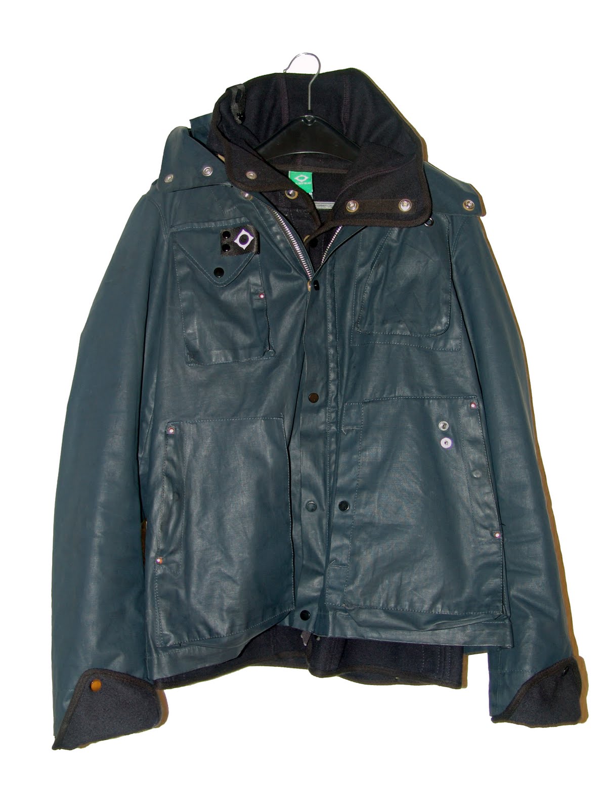 Weekend Service: MA.STRUM x FOUND_NYC Collab. Sniper Jacket