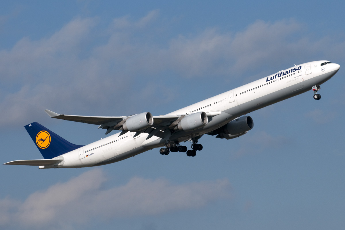 Spotter-Reports: Lufthansa A346 D-AIHQ - Tokio Narita Report