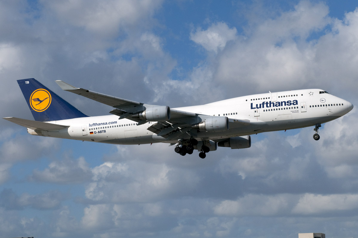 Spotter-Reports: Lufthansa B744 D-ABTB - Miami Report