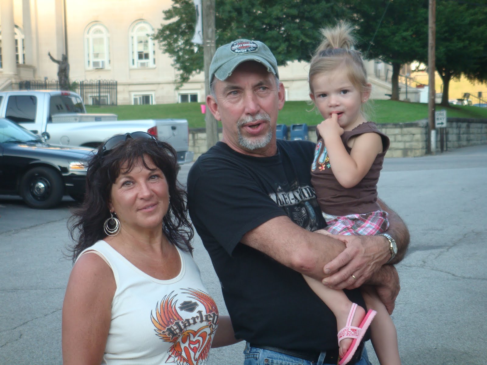 Ricky, Heather & Addison
