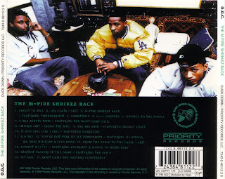 hip hop vida: O.G.C THE M-PIRE SHRIKEZ BACK 1999