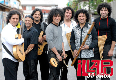 RADICAL CHILENO: 35 AÑOS DE ILLAPU