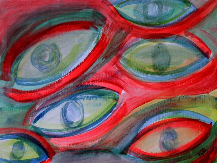 Hyperborean Vibrations: The Eye Project