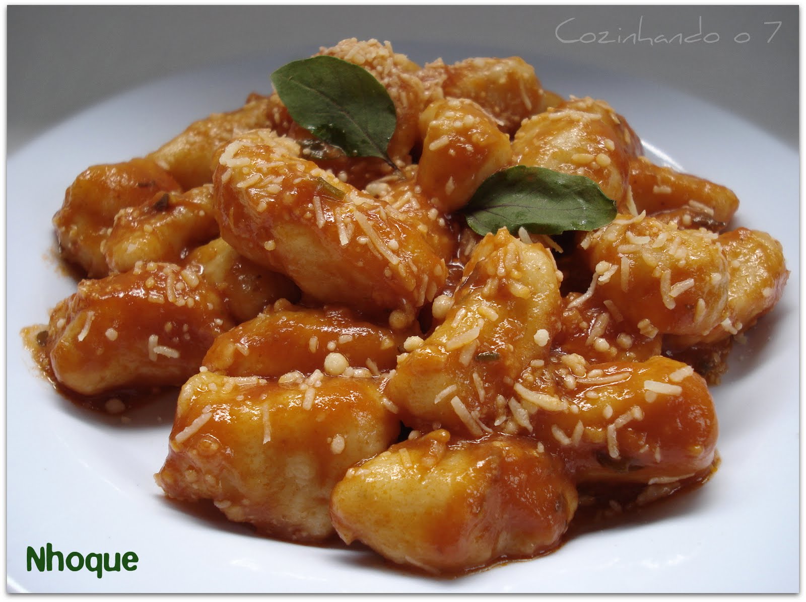 Nhoque de Batata | Cozinhando o 7