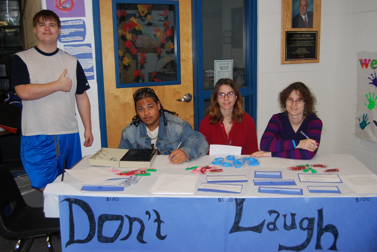 OCM BOCES News: TEP Students Sell Anti-Bullying Wristbands