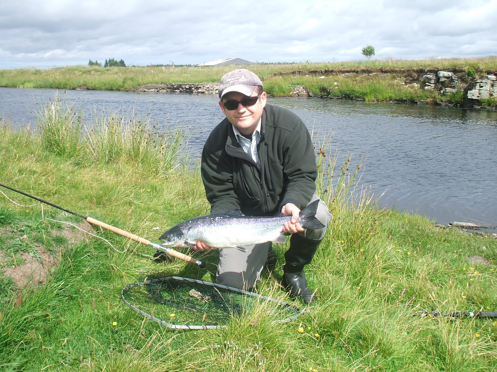 Salmon Flies: Thurso Salmon on Mairi's Shrimp