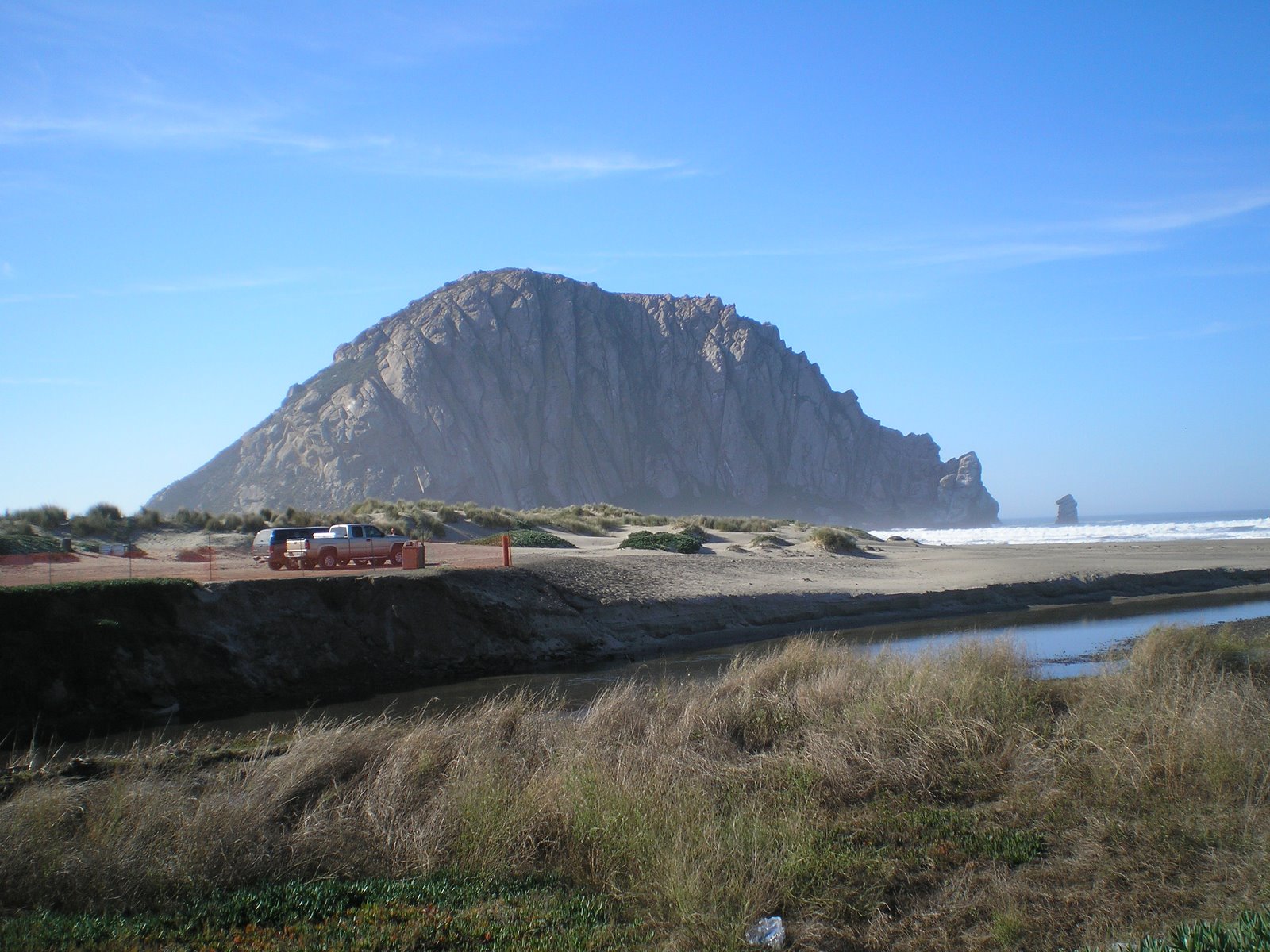 The Road Genealogist: Morro Rock & A New "House Battery"