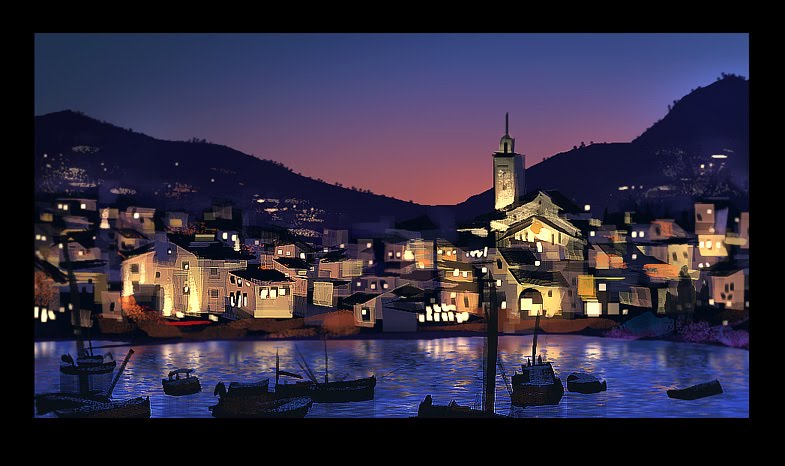 Pardon our dust.: Port Town