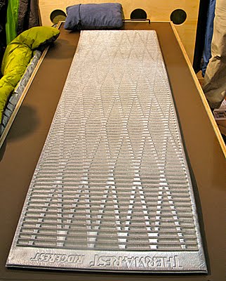 GOER: Tecnología: Nuevo aislante Ridge-Rest Solar