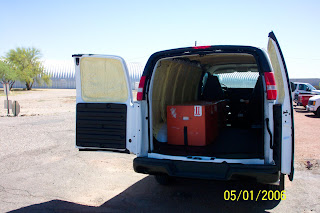 Eurovan - Camper Van - Honda Elements: Van Garage sliding and back door ...