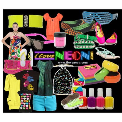 Luanna Paiva Consultoria: Fluorescente? Neon? Moda Flúor!