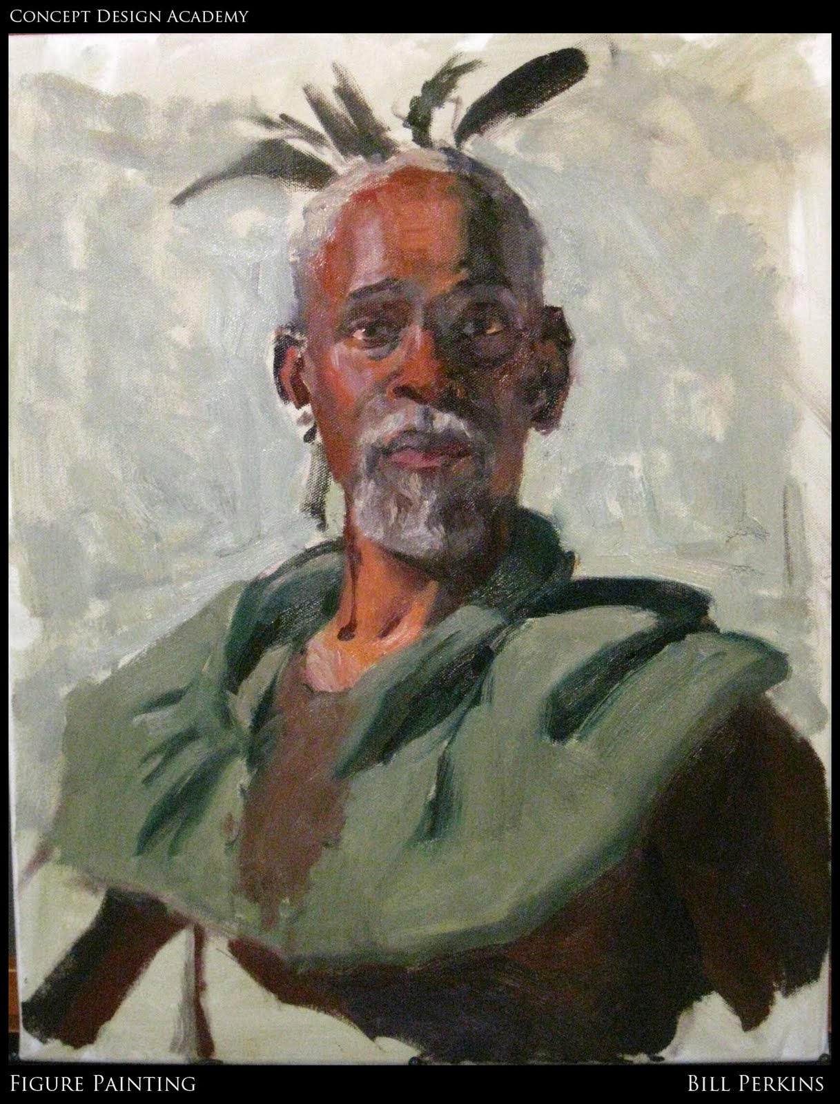 Concept Design Academy: "Figure Painting" with Bill Perkins starts on ...