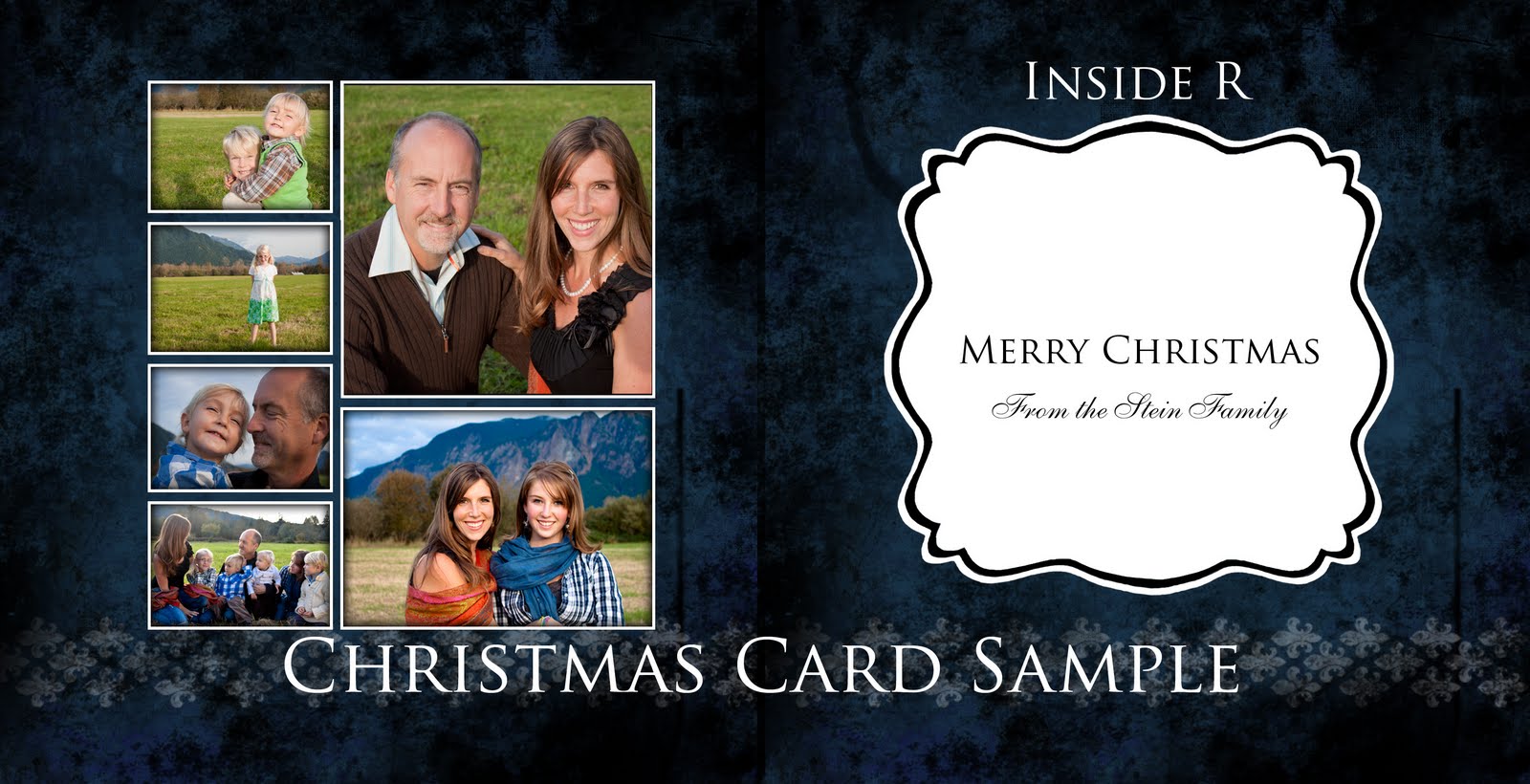 Christmas Cards! New Sample!