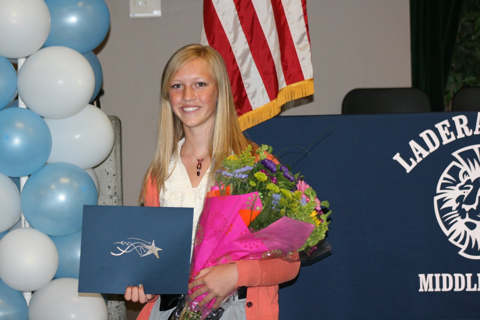 Jones Party of Six: 8th Grade Awards Night