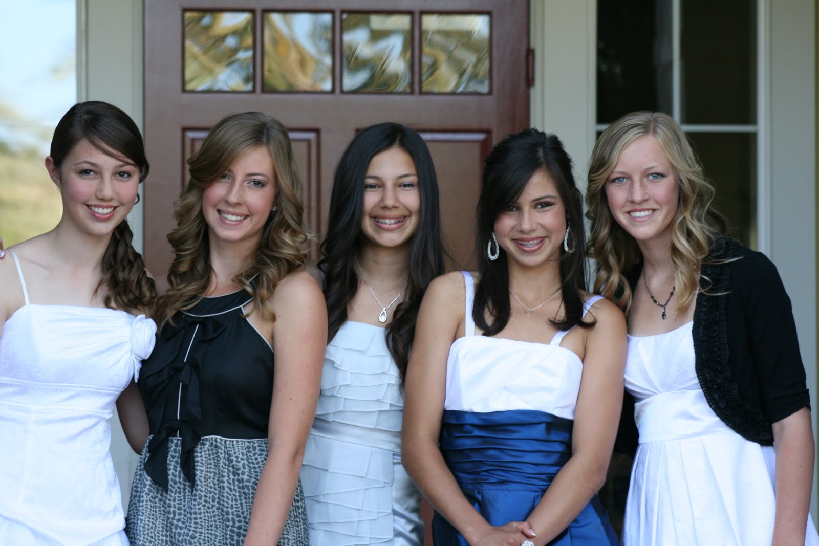 Jones Party of Six: Eight Grade Safari Dance