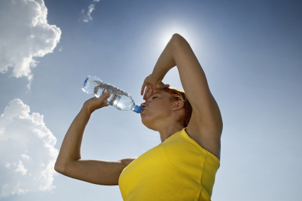 Paty M's Nutrition World: Working Out? Hydration is a Must!