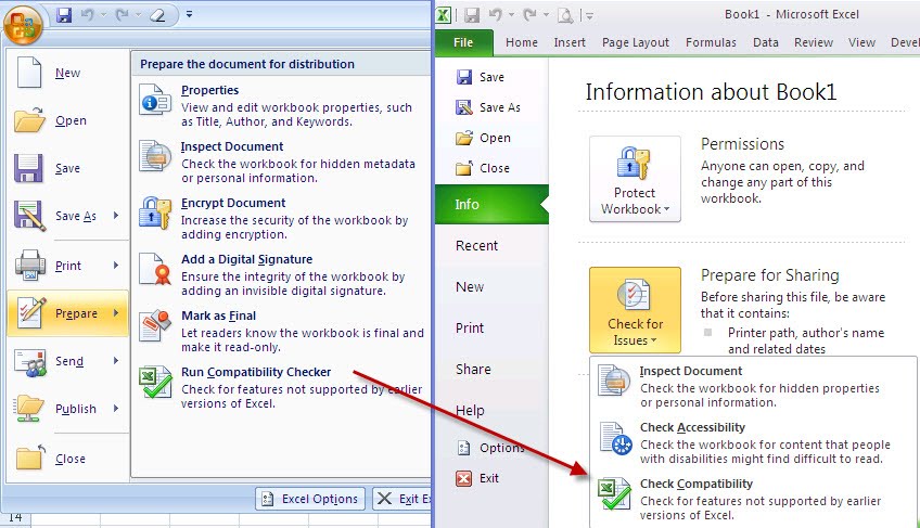 select predict(DREAM,1) from [LIFE]: Excel 2010: Where is the "Office ...