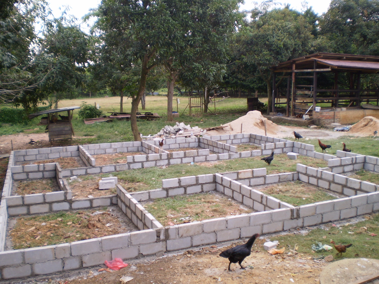 HOME: PROSES PEMBINAAN REBAN