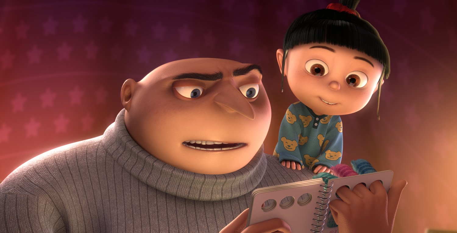 Animatorius Meinardas: Despicable Me Trailer 4